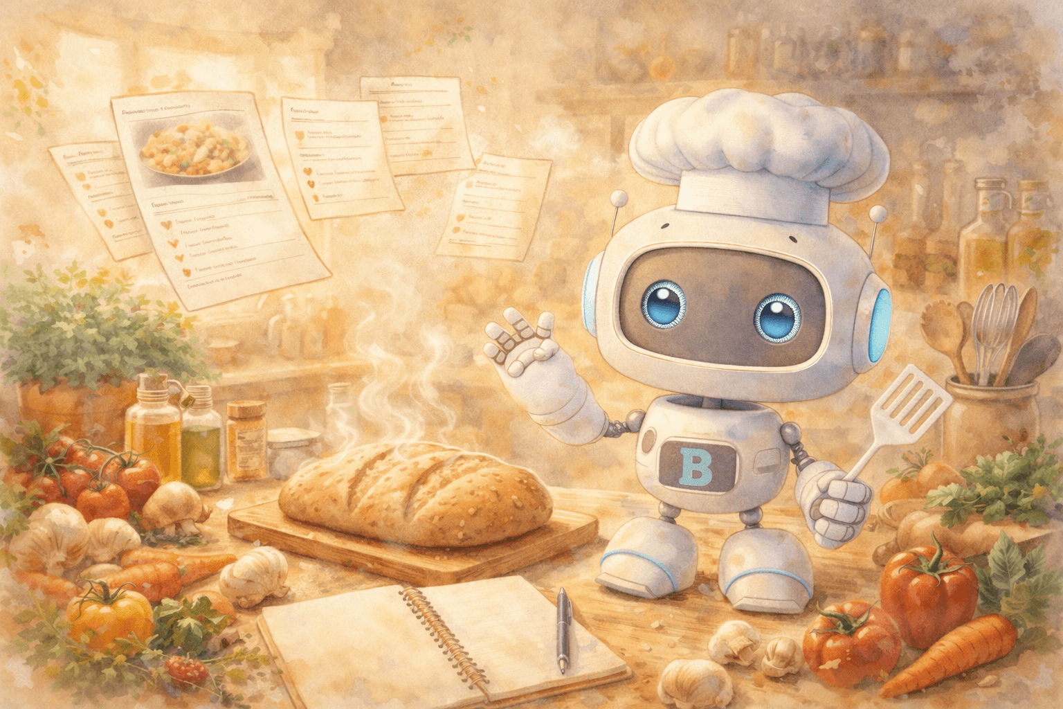 BakeBot - Your Personal AI Sous Chef | BakeBot