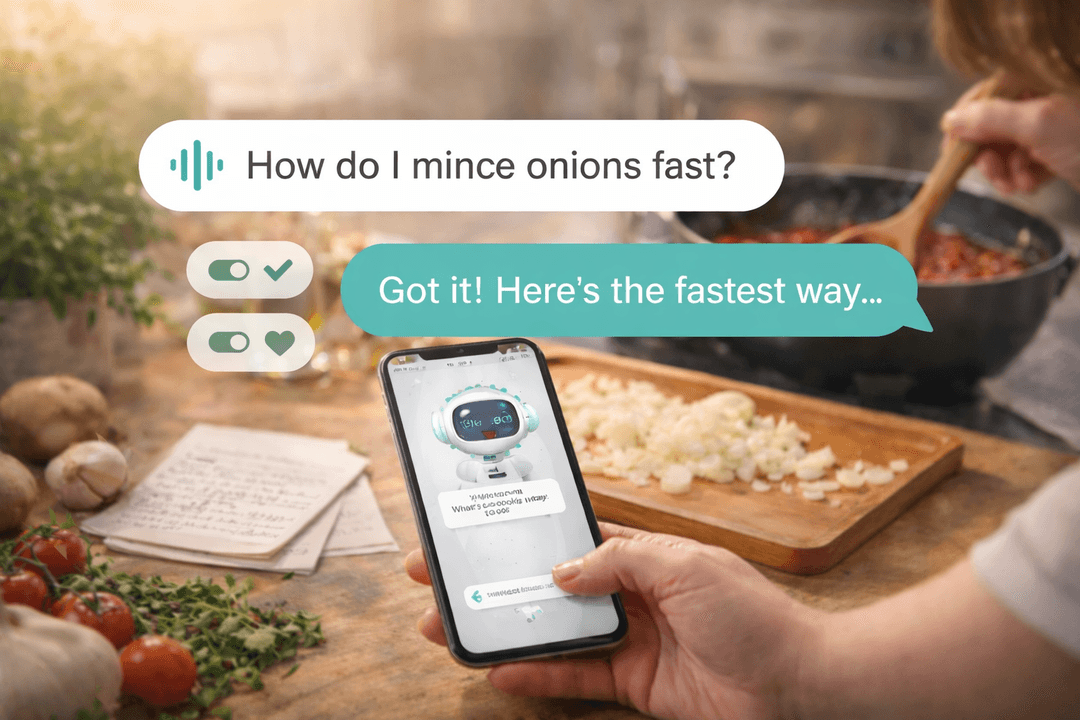 BakeBot - Your Personal AI Sous Chef | BakeBot
